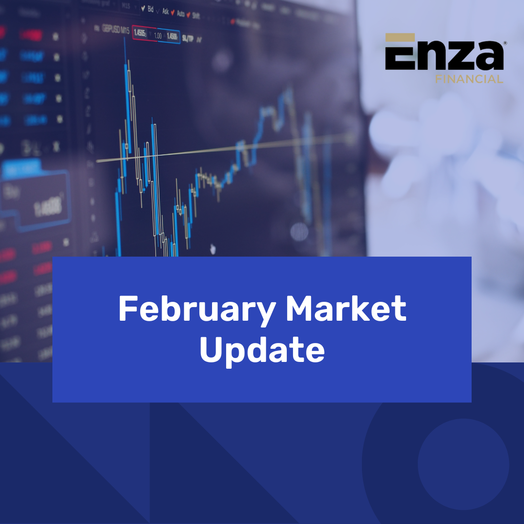 February Monthly Market Update - Enza Financial